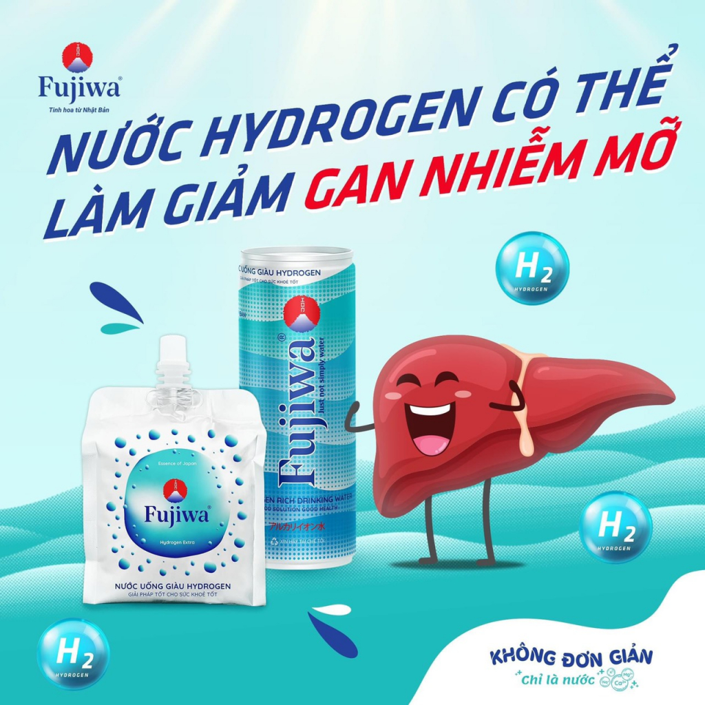 Nước uống i-on kiềm cao cấp Fujiwa giàu Hydrogen 330ml (Thùng 24 lon)